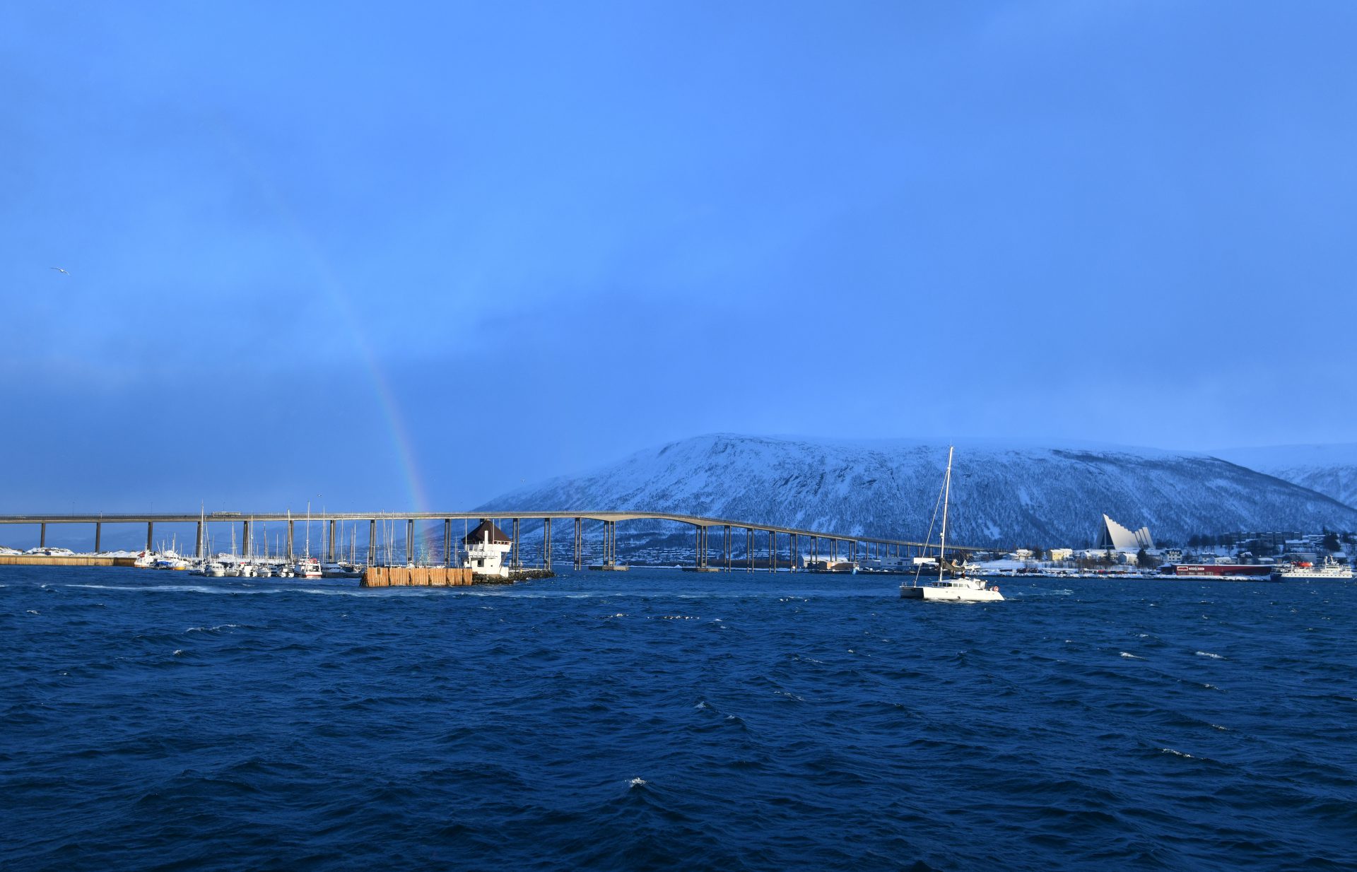 Reisebericht Tromsoe (Norwegen), zur Aurora Borealis (Polarlichter)